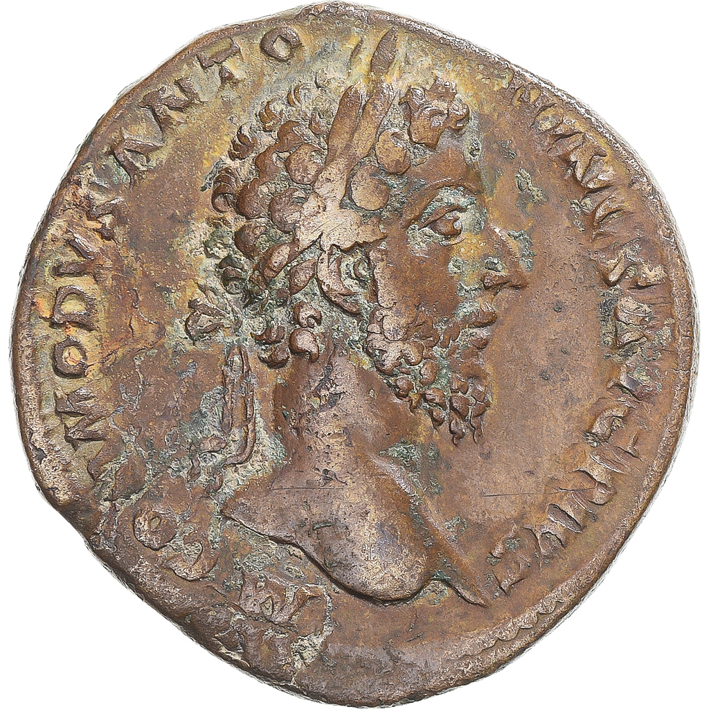 Coin, Commodus, Sestertius, 183, Rome, , Bronze, RIC:366 | Roman ...