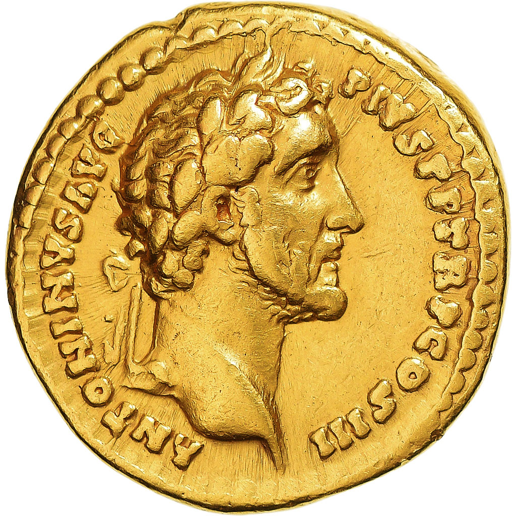 Antoninus Pius, Aureus, 140-143, Rome, Gold, , RIC:75c | Roman Imperial ...