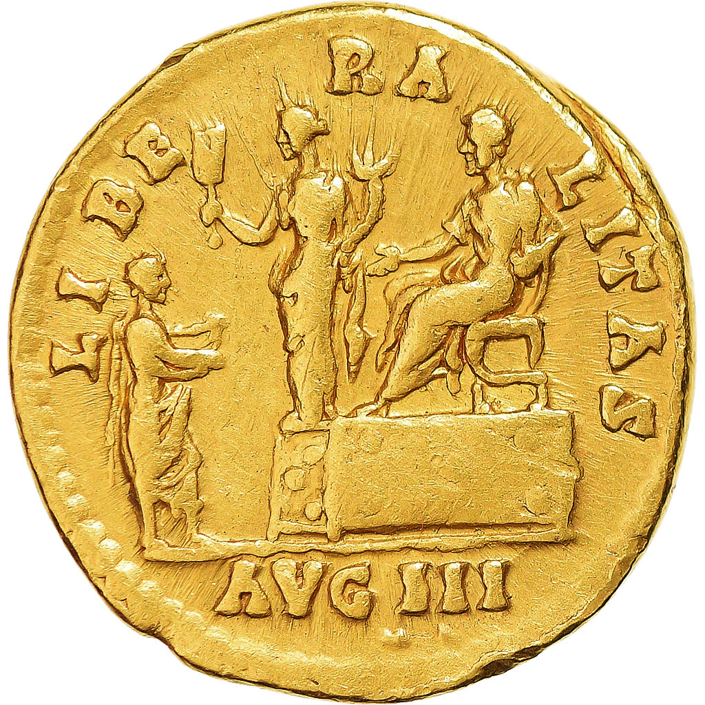 Antoninus Pius, Aureus, 140-143, Rome, Gold, , RIC:75c | Roman Imperial ...