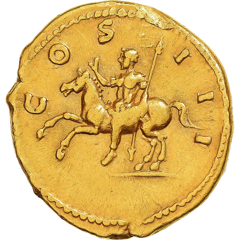 Hadrian, Aureus, 125-127, Rome, Gold, , RIC:779 | Roman Imperial Coins