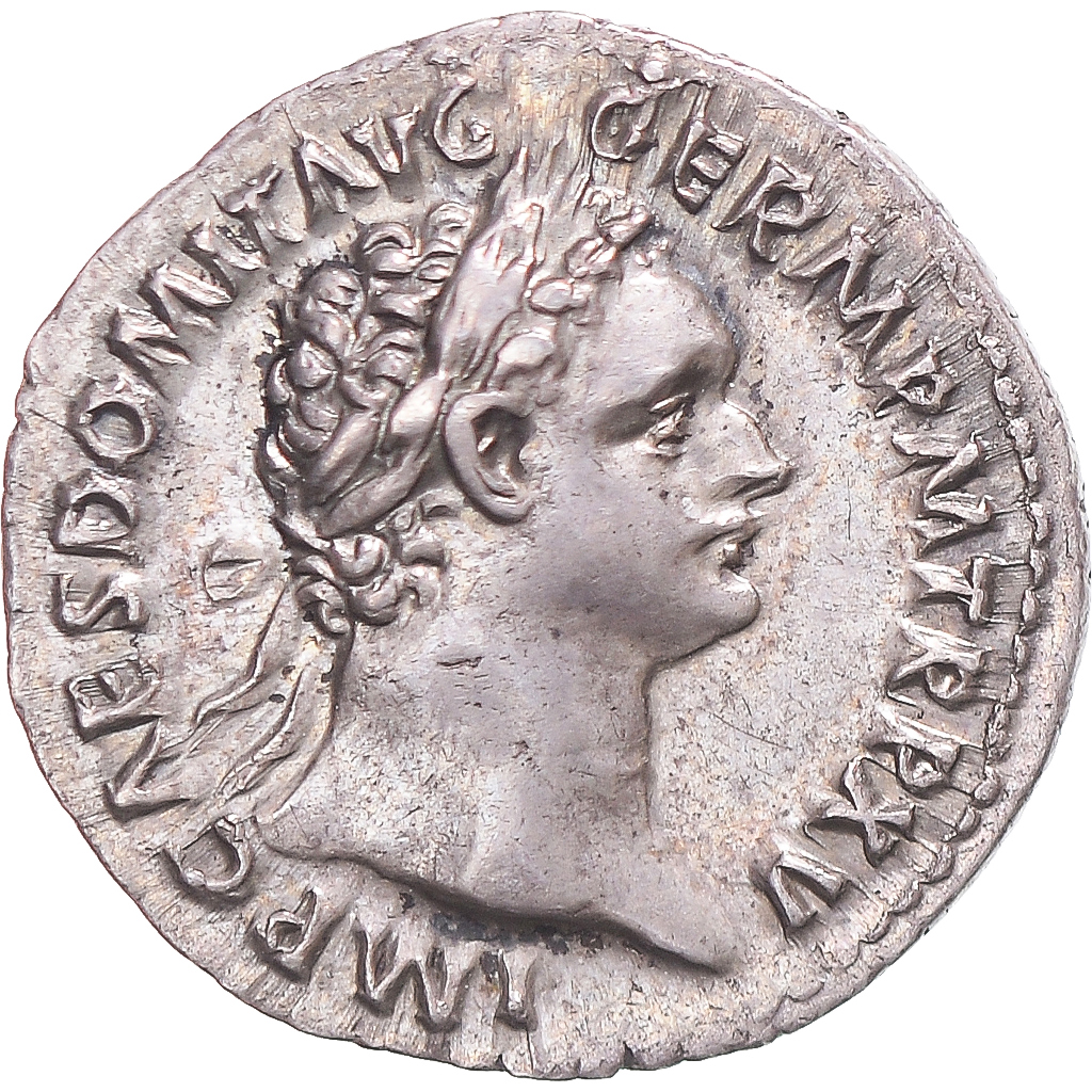 Coin, Domitian, Denarius, 95-96, Rome, , Silver, RIC:789 | Roman ...