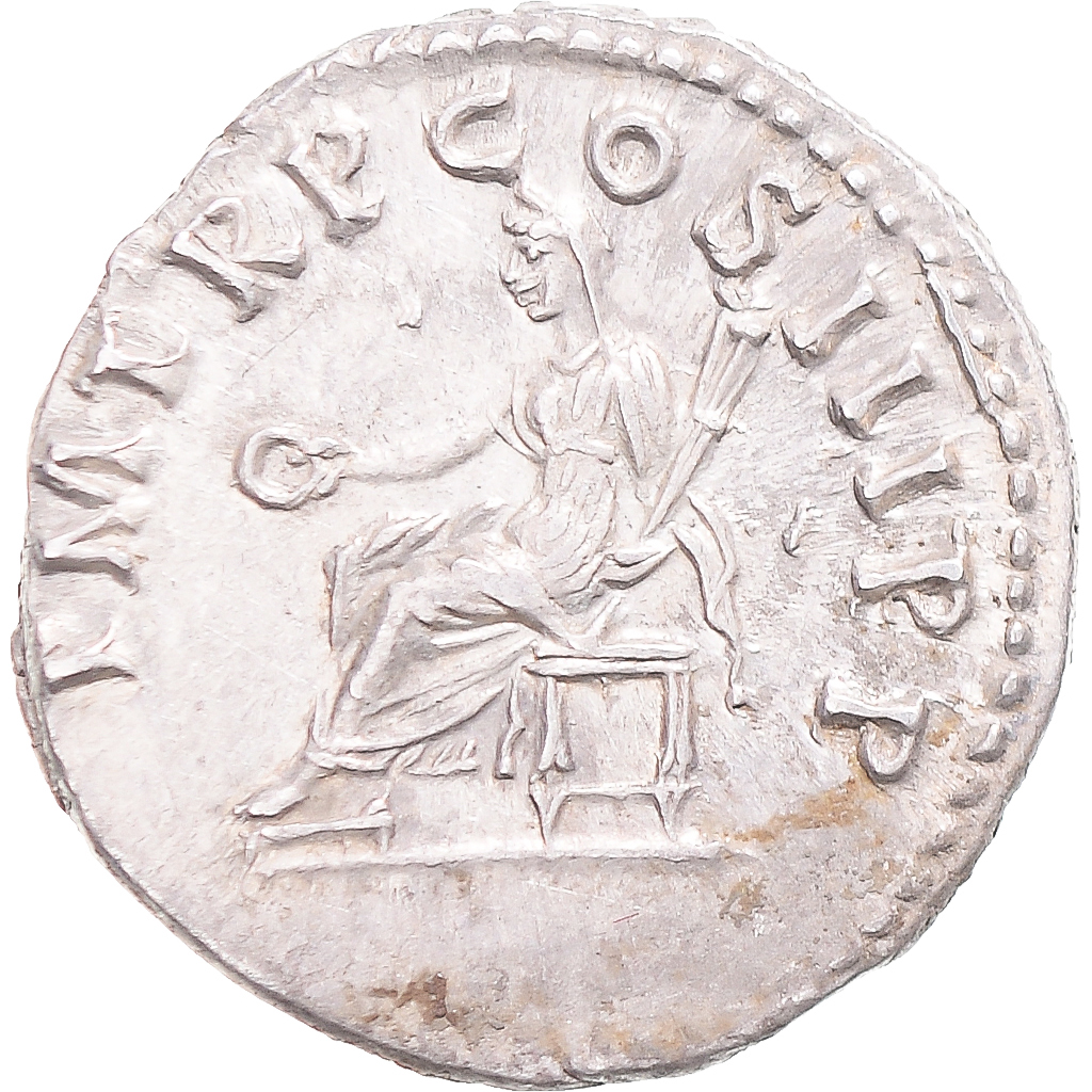 Coin, Trajan, Denarius, 100, Rome, , Silver, RIC:40 | Roman Imperial Coins