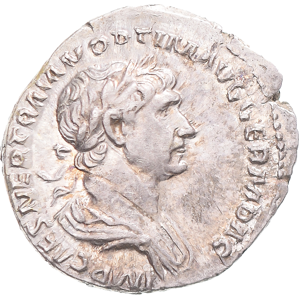 Coin, Trajan, Denarius, 116-117, Rome, , Silver, RIC:361 | Roman ...