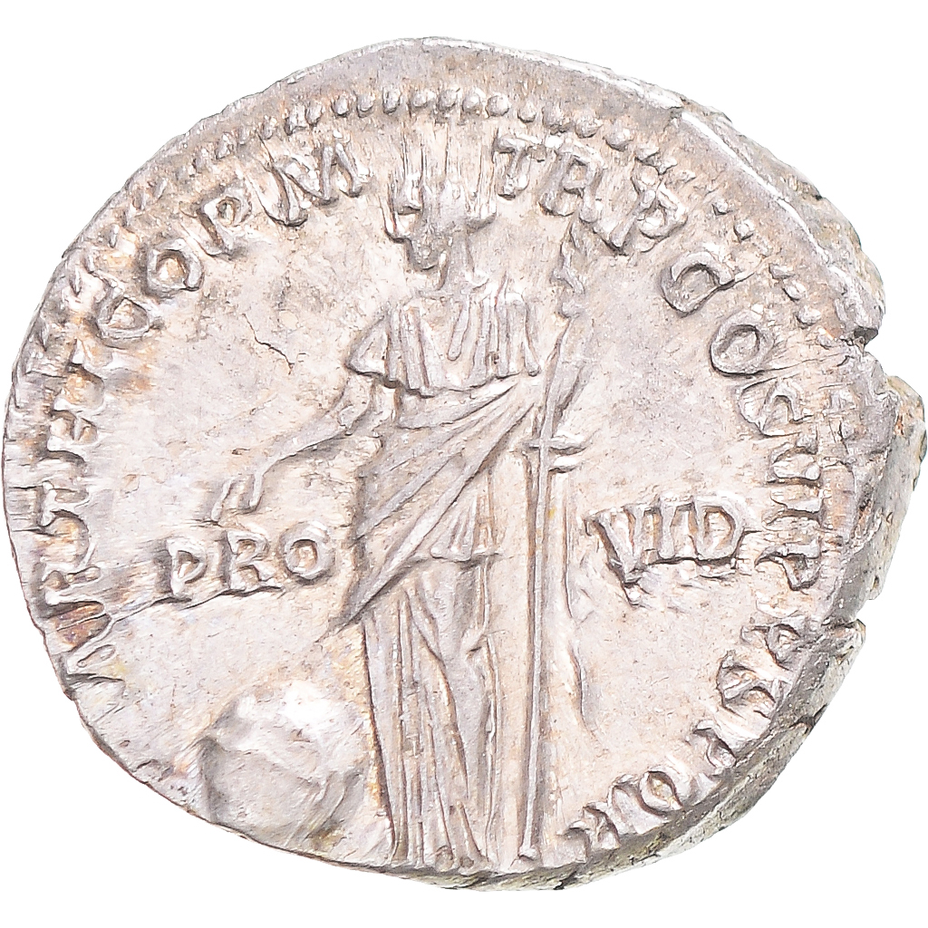 Coin, Trajan, Denarius, 116-117, Rome, , Silver, RIC:361 | Roman ...