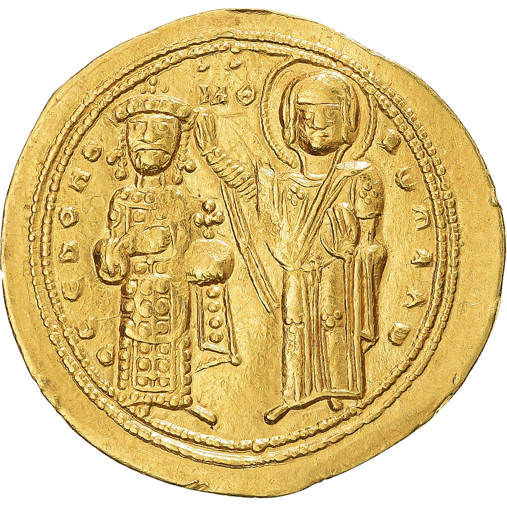 Romanus III Argyrus, Histamenon Nomisma, 1028-1034, Constantinople, Gold