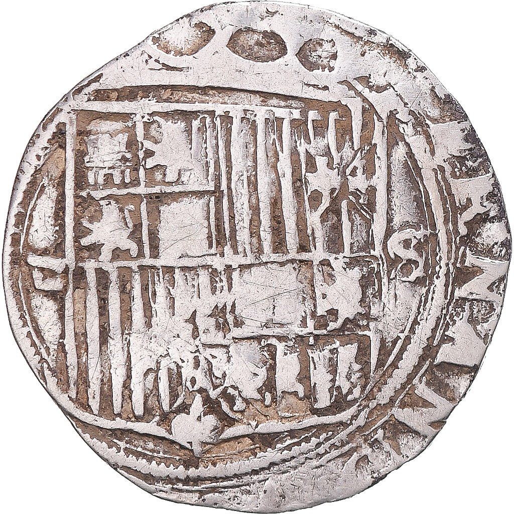 Coin, Spain, Ferdinand & Isabella, Real, Seville, , Silver | European Coins