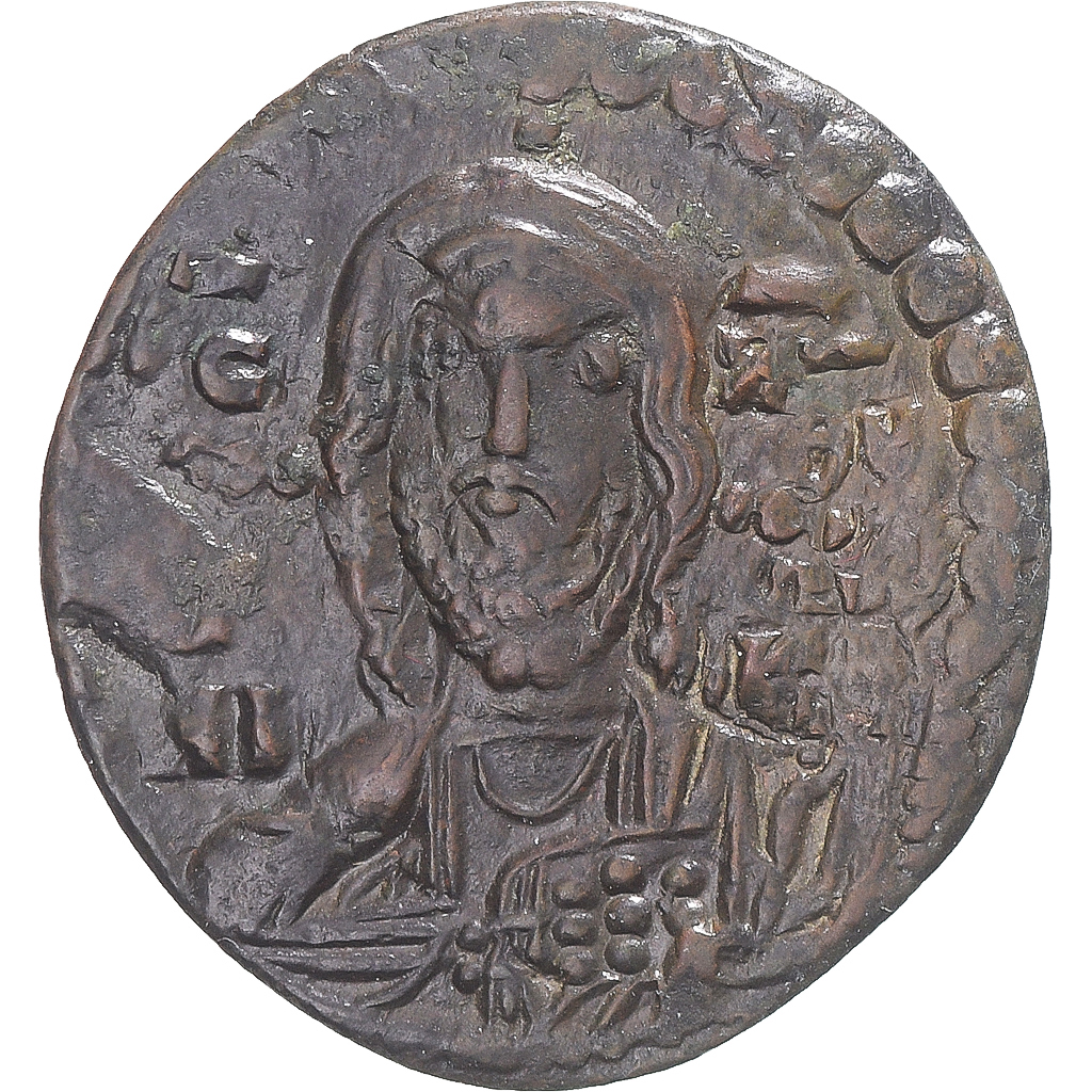 Coin, Romanus IV, Follis, 1068-1071, Constantinople, , Copper