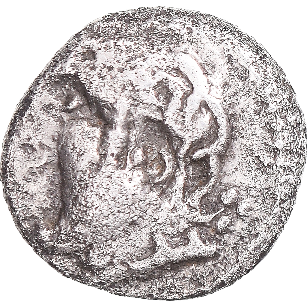 Coin, Arverni, Drachm, 1st century BC, , Silver, Delestrée:3389