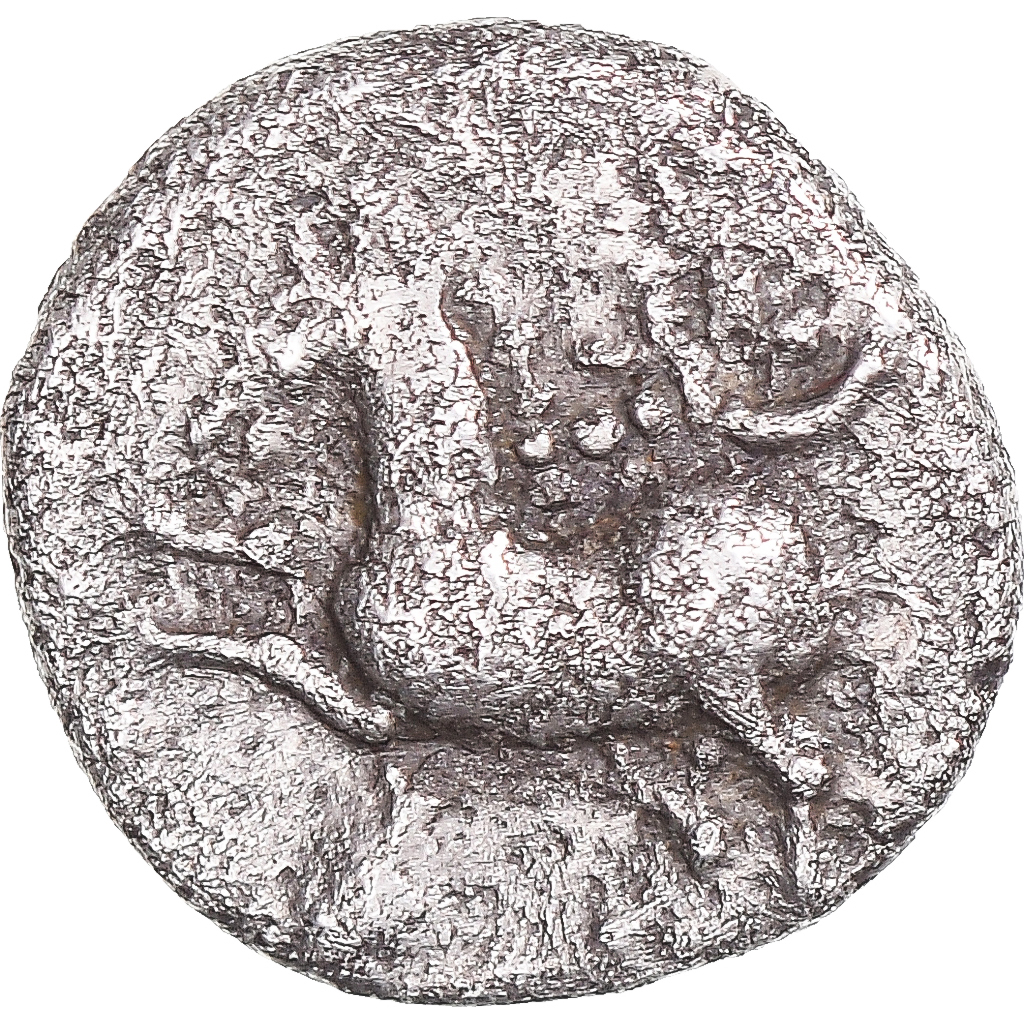 Coin, Arverni, Drachm, 1st century BC, , Silver, Delestrée:3389