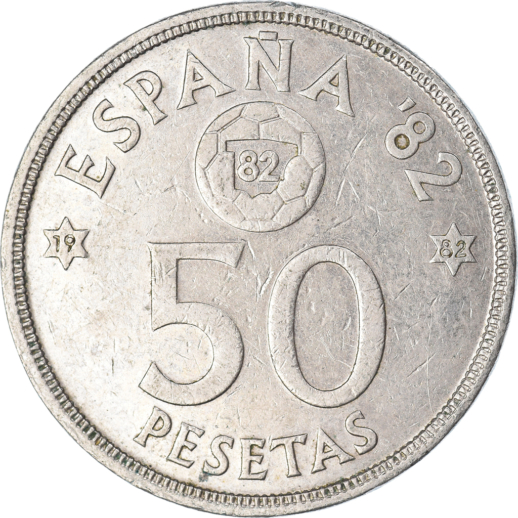 [#1071501] moneda, españa, 50 pesetas, 1980-82 - Compra venta en ...