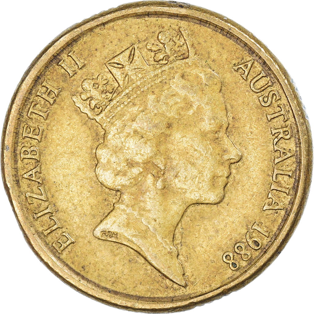 Coin, Australia, 2 Dollars, 1988 | Australian & Oceanian Coins