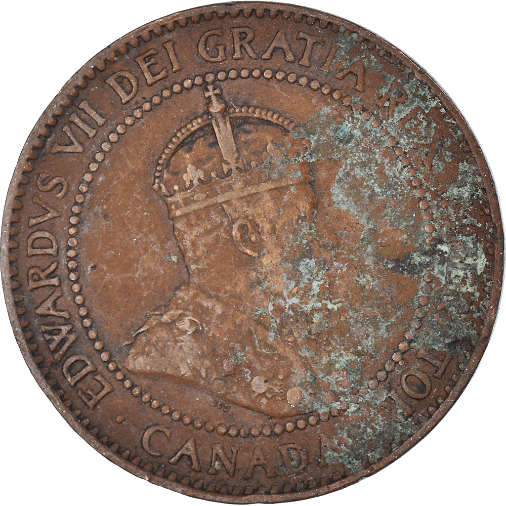 Coin, Canada, Cent, 1908 | North & Central American and Caribbean Coins