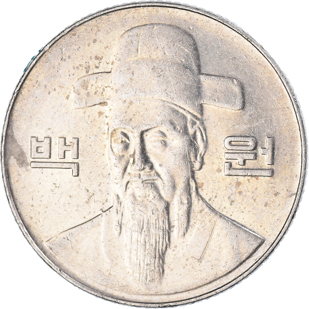 [#1078188] moneda, corea del sur, 100 won, 2001 - Compra venta en ...