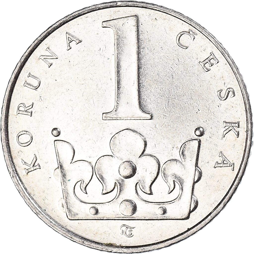 Coin, Czech Republic, Koruna, 2000 | European Coins