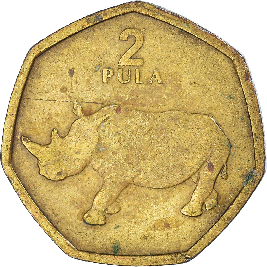 Coin, Botswana, 2 Pula, 2004 | African Coins