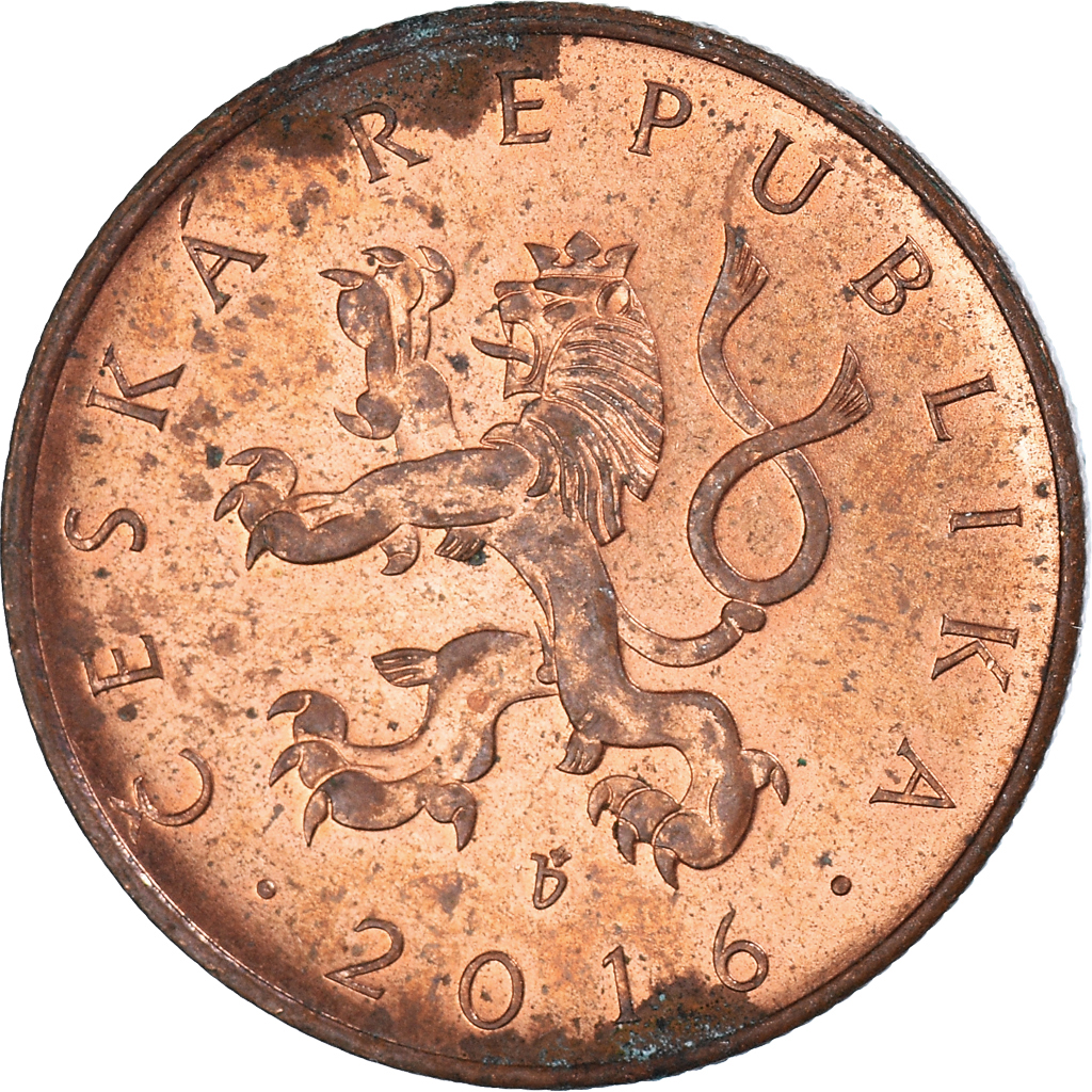 Coin, Czech Republic, 10 Korun, 2016 | European Coins