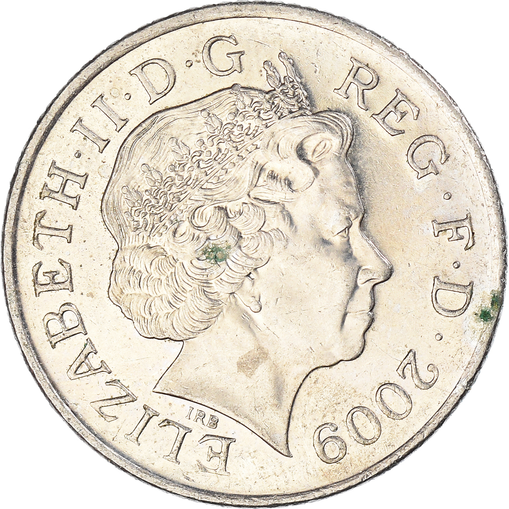 Coin Great Britain 10 Pence 2009 European Coins