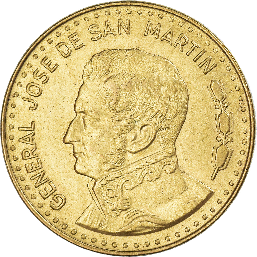 Coin Argentina 100 Pesos 1979 South American Coins Coin Argentina 100 Pesos 1979 South American Coins