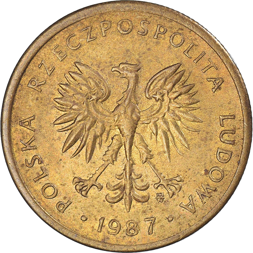 [#1079172] moneda, polonia, 2 zlote, 1987 - Compra venta en todocoleccion