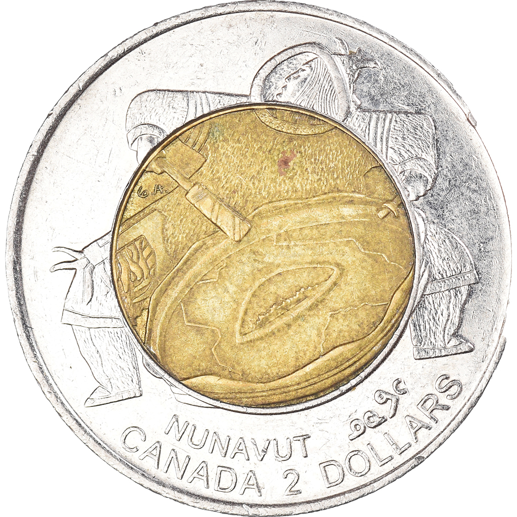 Coin, Canada, 2 Dollars, 1999 | North & Central American and Caribbean ...