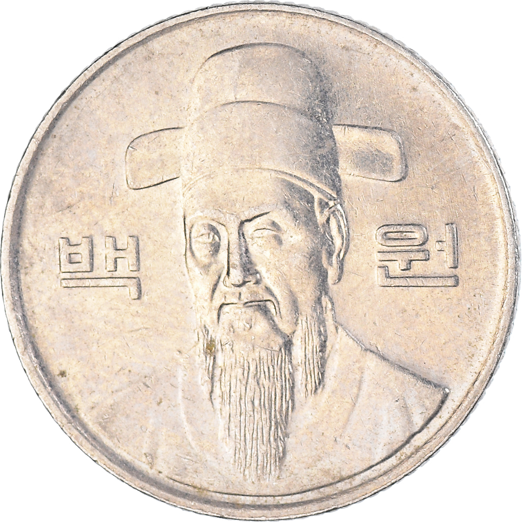 [#1084764] moneda, corea del sur, 100 won, 1989 - Compra venta en ...