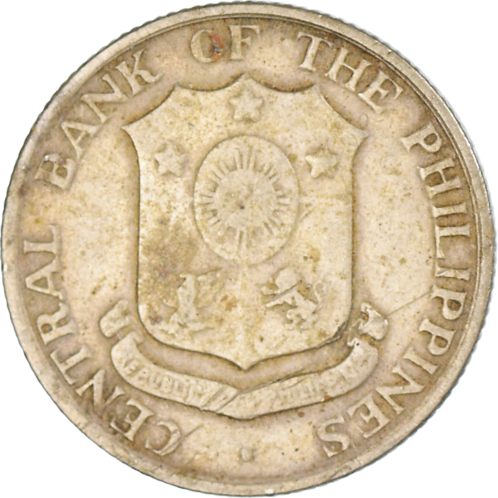 Coin, Philippines, 10 Centavos, 1963 | Asian and Middle Eastern Coins