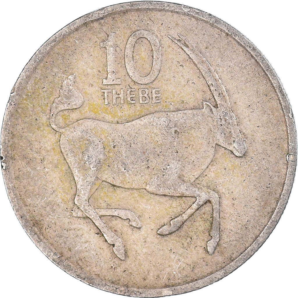 [#1085168] moneda, botsuana, 10 thebe, 1977 - Compra venta en todocoleccion