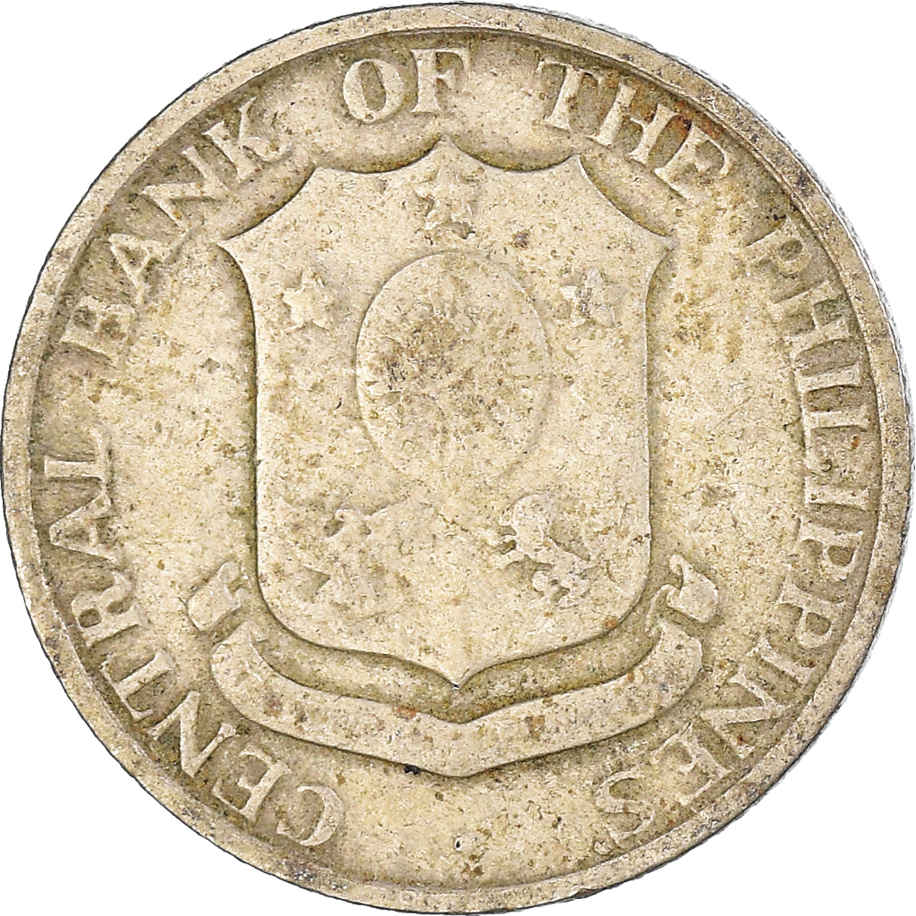 Coin, Philippines, 10 Centavos, 1960 | Asian and Middle Eastern Coins