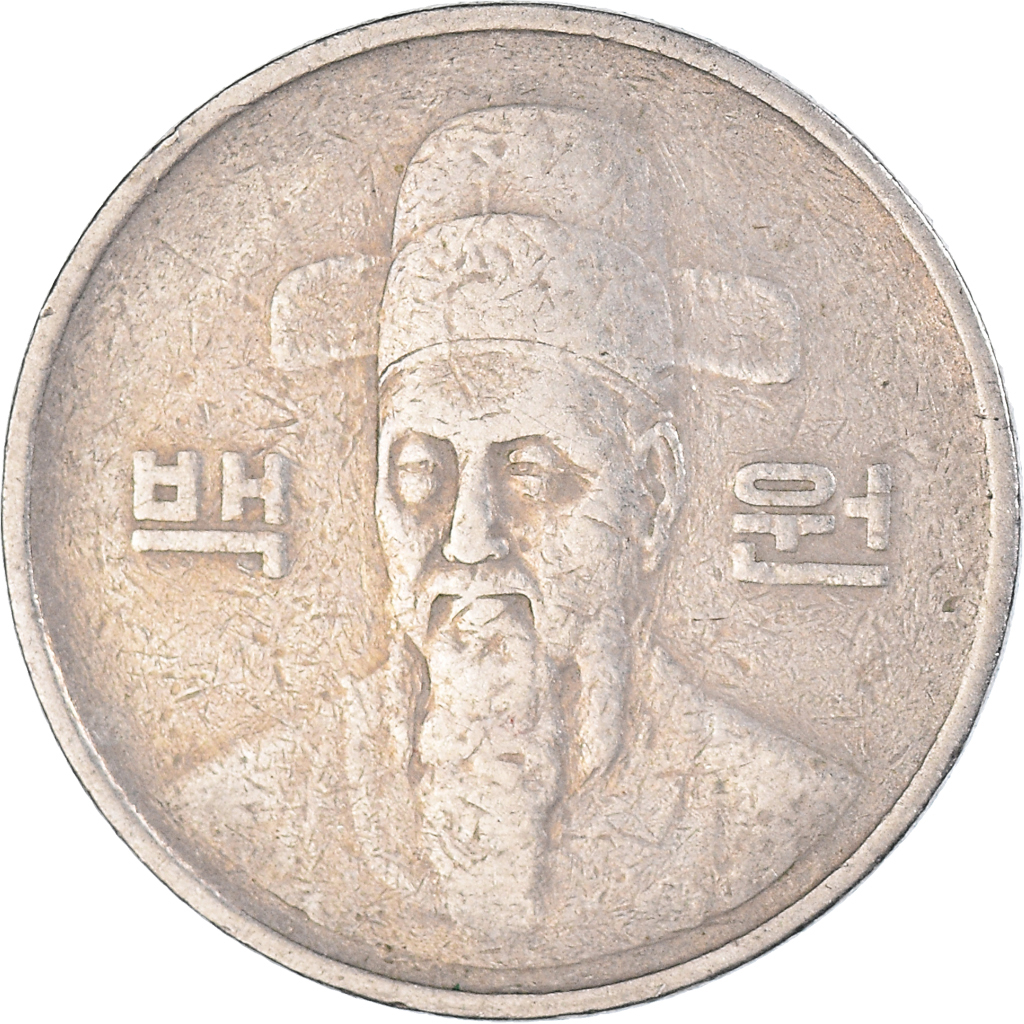 [#1085470] moneda, corea del sur, 100 won, 1983 - Compra venta en ...