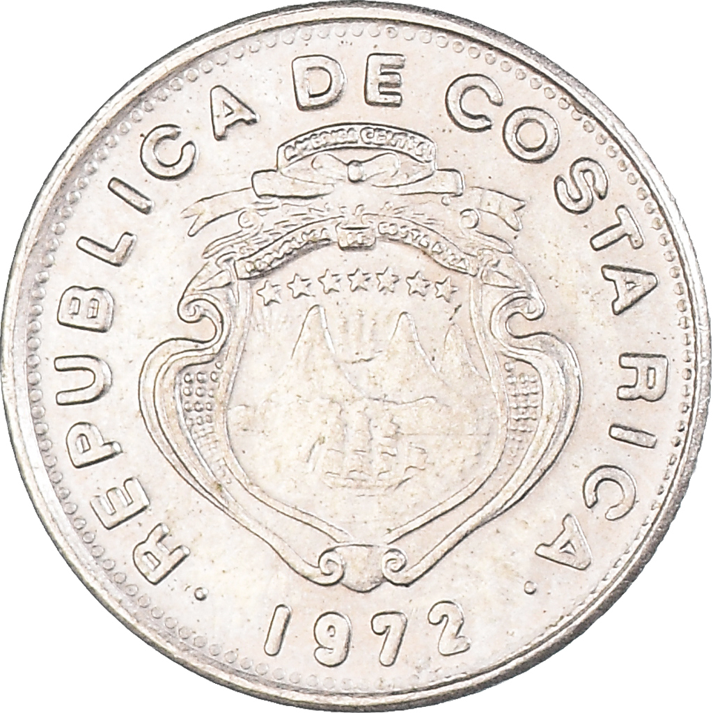 [#1086576] moneda, costa rica, 5 centimos, 1972 - Compra venta en ...