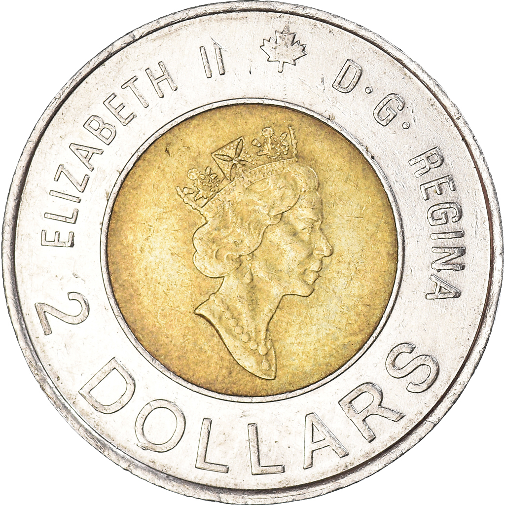 Coin, Canada, 2 Dollars, 2000 | North & Central American and Caribbean ...