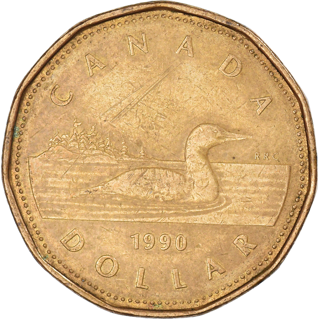  1095643 Moneda Canad Dollar 1990 Compra Venta En Todocoleccion