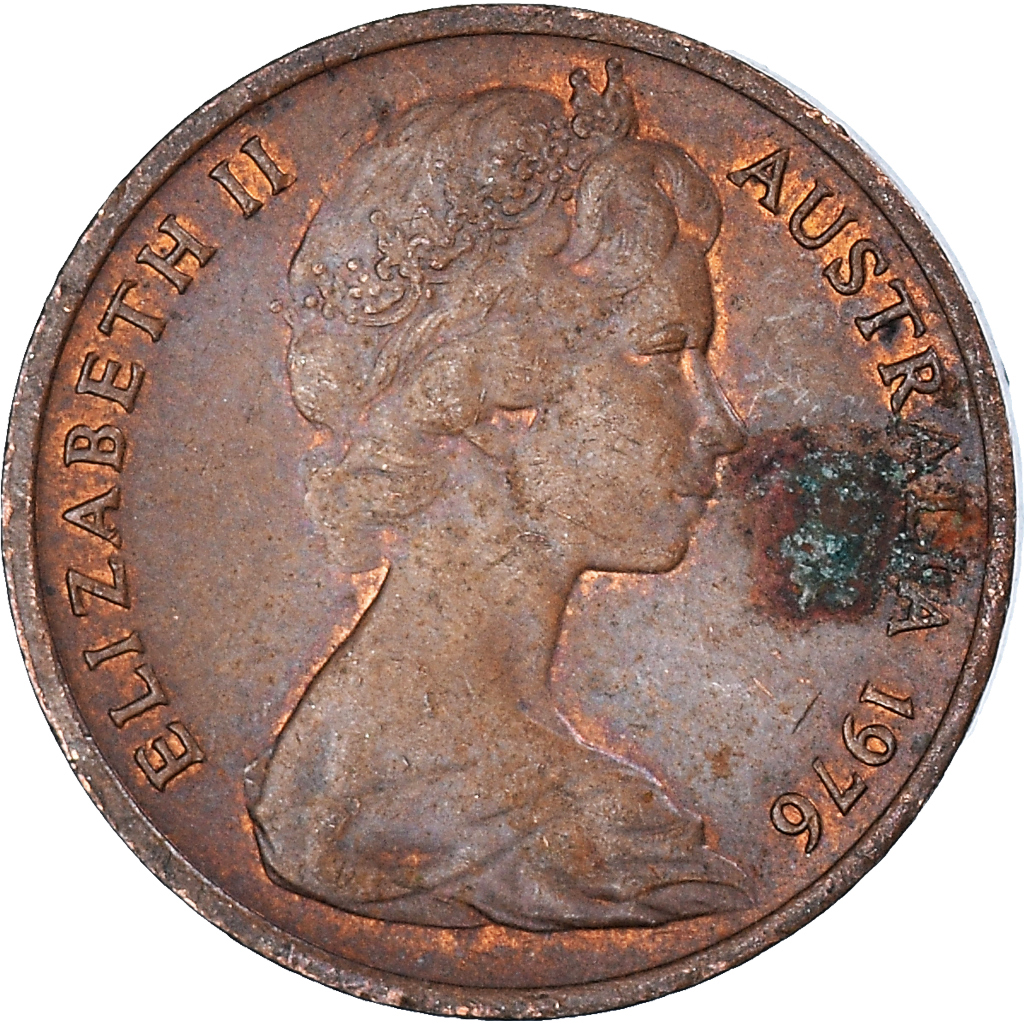 Coin, Australia, Cent, 1976 | Australian & Oceanian Coins