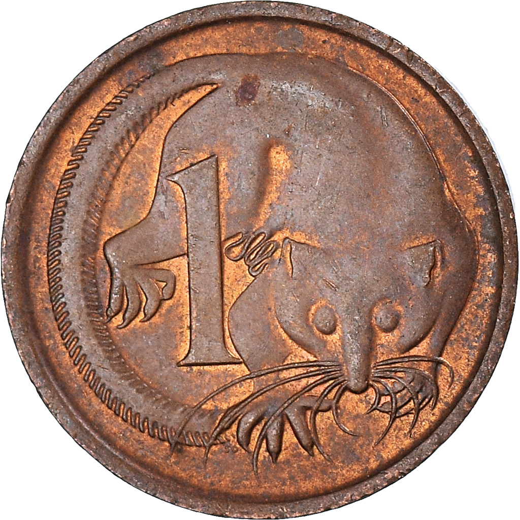 Coin, Australia, Cent, 1976 | Australian & Oceanian Coins