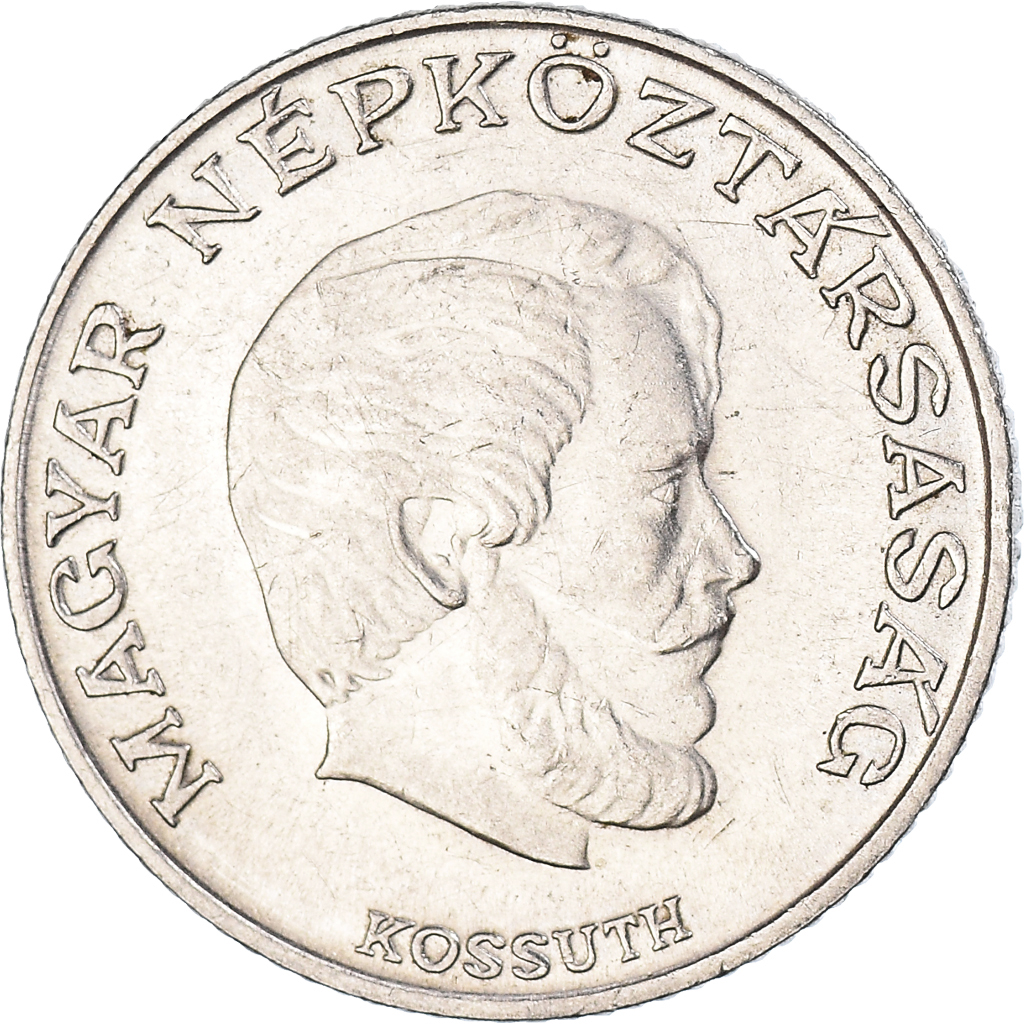 Coin, Hungary, 5 Forint, 1972 | European Coins