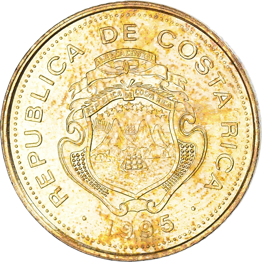[#1096305] moneda, costa rica, 5 colones, 1995 - Compra venta en ...