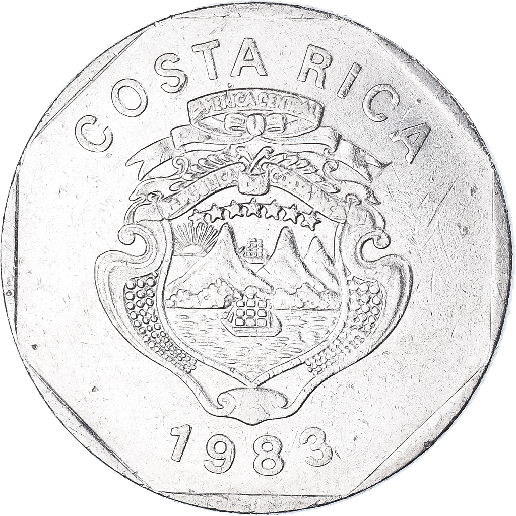 [#1096456] moneda, costa rica, 10 colones, 1983 - Compra venta en ...
