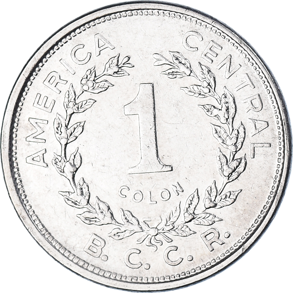 [#1096533] moneda, costa rica, colon, 1983 - Compra venta en todocoleccion