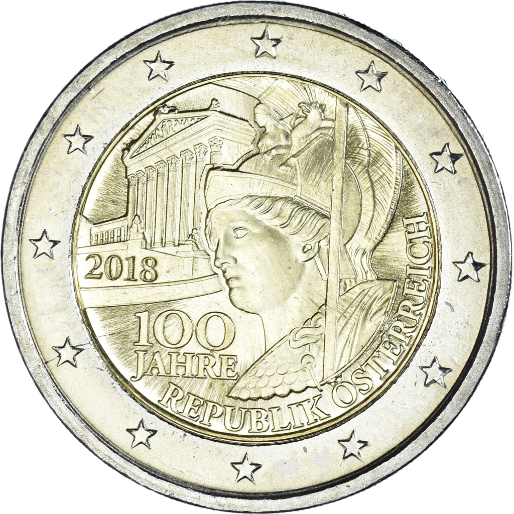 [#1100196] austria, 2 euro, 100 years republic - Compra venta en ...