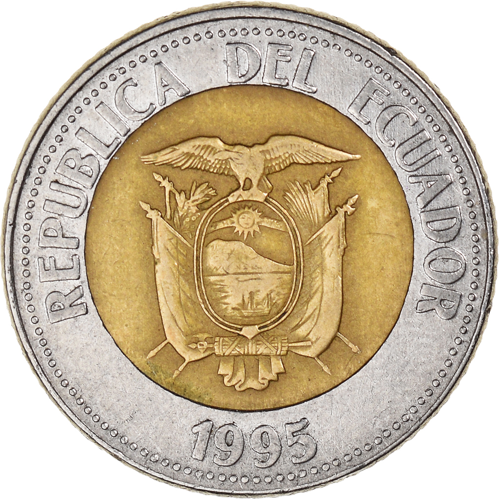 [#1100380] moneda, ecuador, 500 sucres, 1995, m - Compra venta en ...