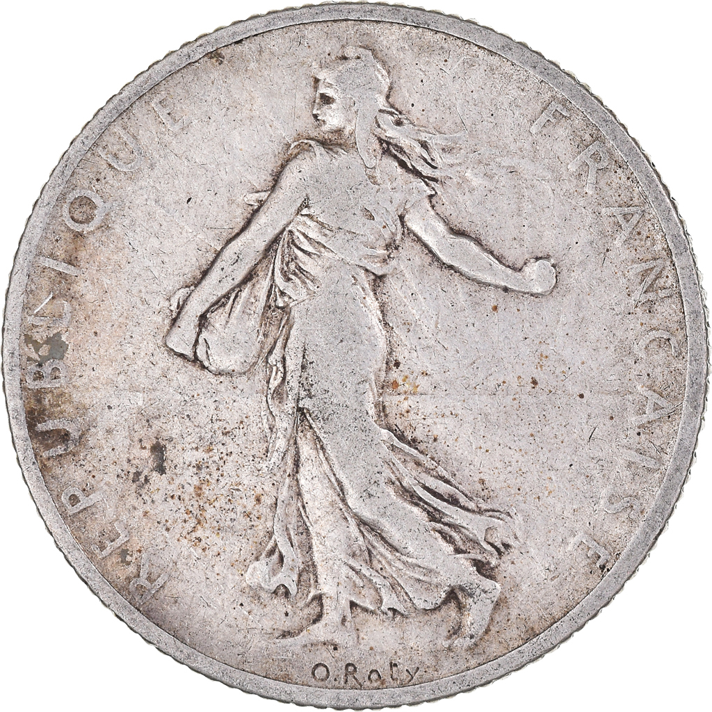 Coin, France, Semeuse, 2 Francs, 1900, Paris, , Silver, KM:845.1