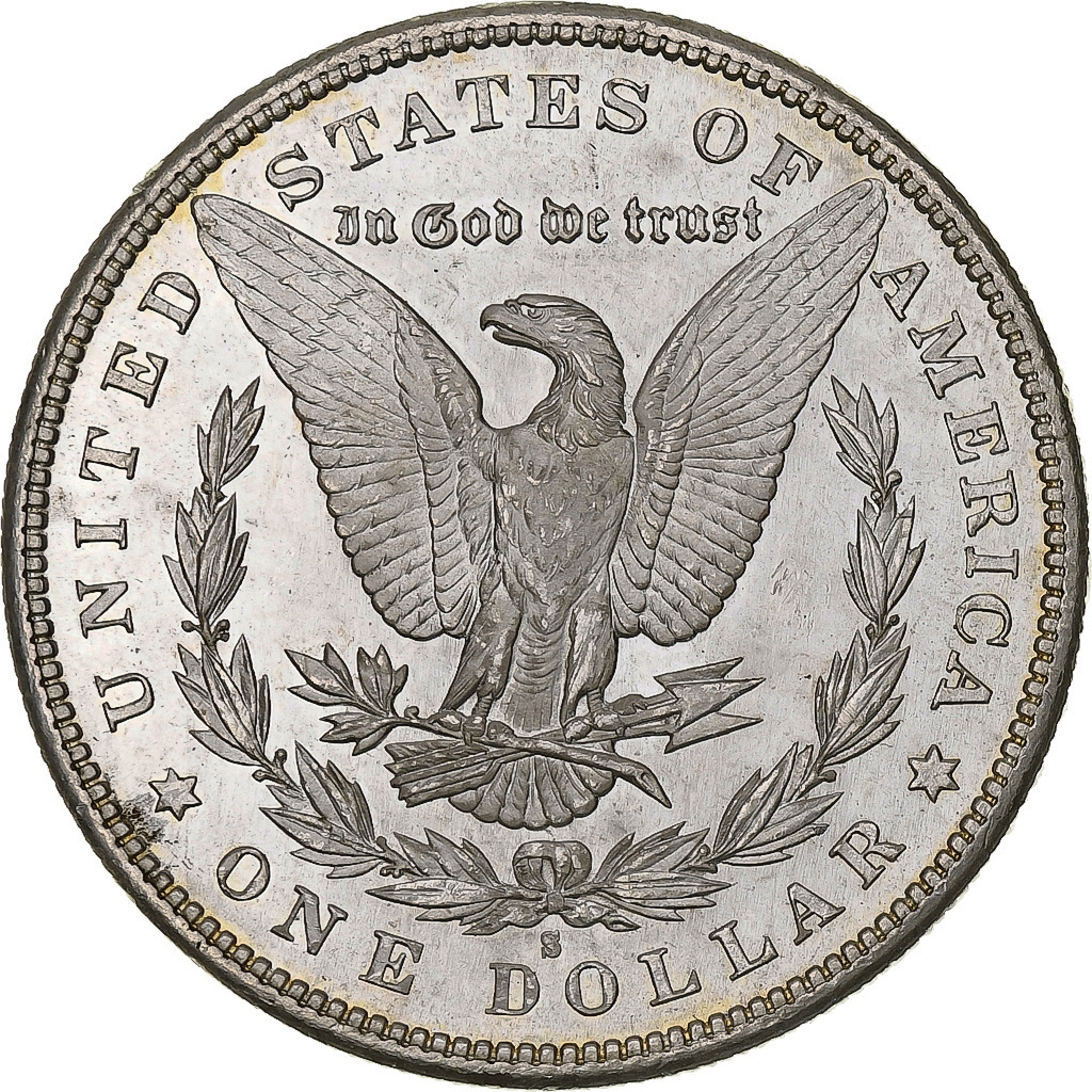 United States, Dollar, Morgan Dollar, 1880, U.S. Mint, Silver, , KM:110