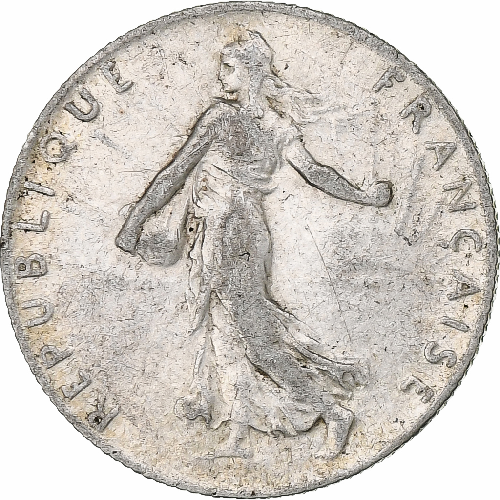 Coin, France, Semeuse, 50 Centimes, 1901, Paris, , Silver, KM:854