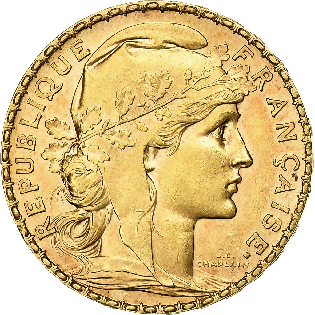 Coin, France, Marianne, 20 Francs, 1900, Paris, , Gold, KM:847
