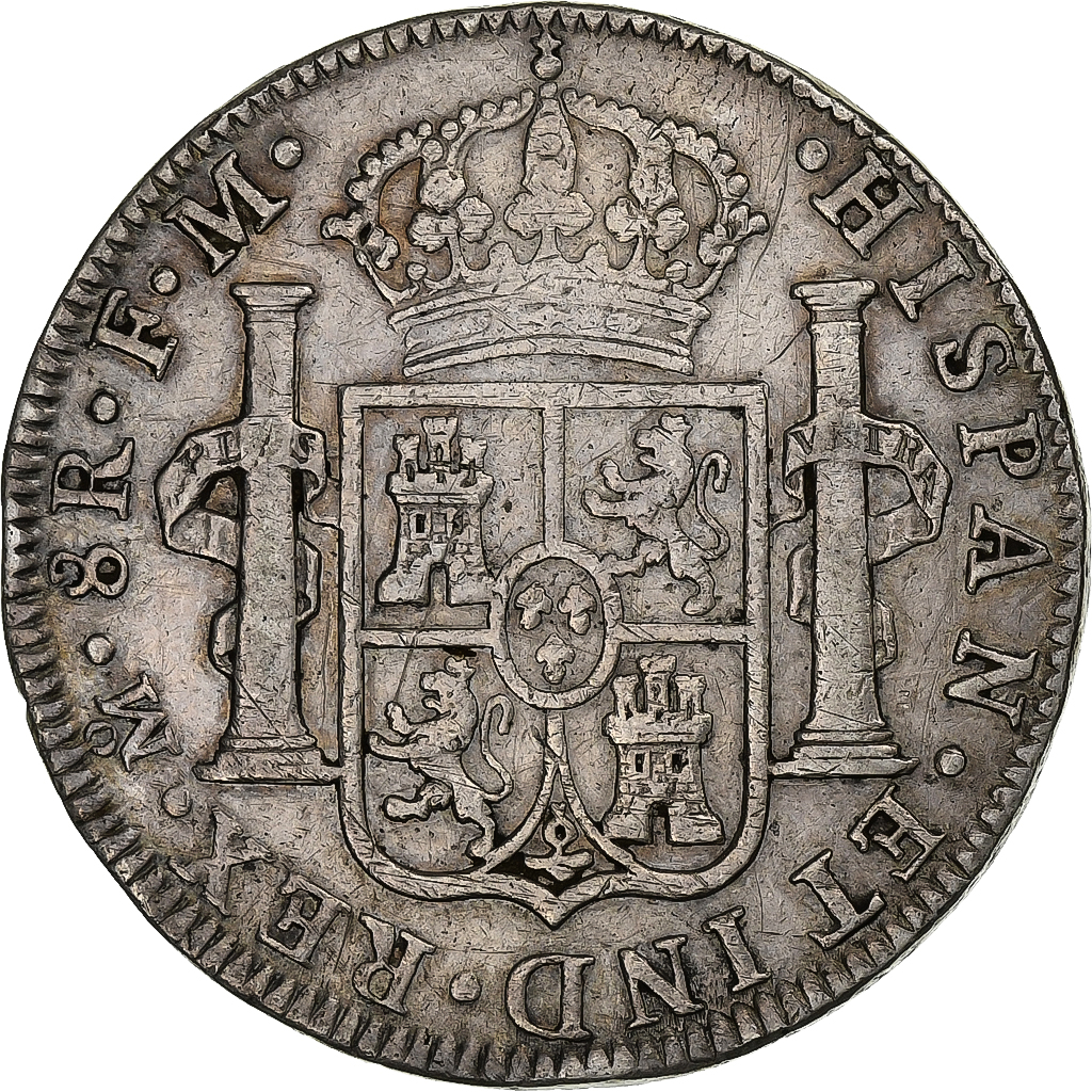 Mexico, Charles IV, 8 Reales, 1793, Mexico City, Silver, , KM:109