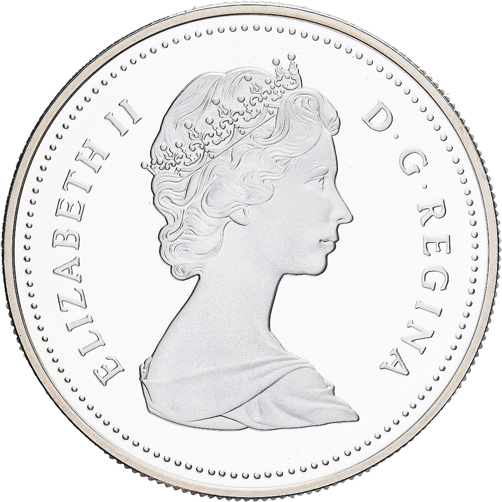 Coin, Canada, Elizabeth II, Dollar, 1988, Royal Canadian Mint, Ottawa