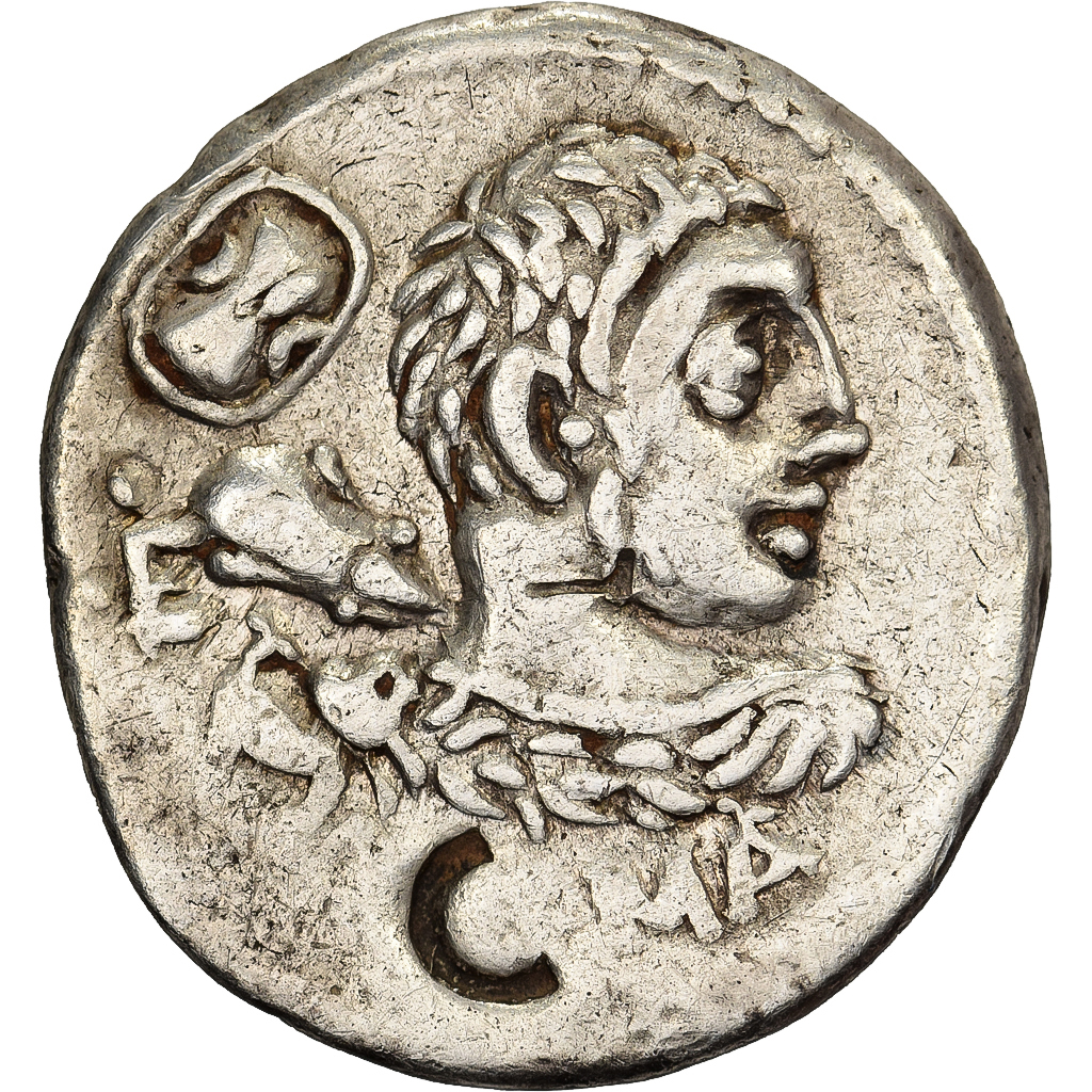 Cornelia, Denarius, 100 BC, Rome, Silver, , Crawford:329/1a | Roman ...