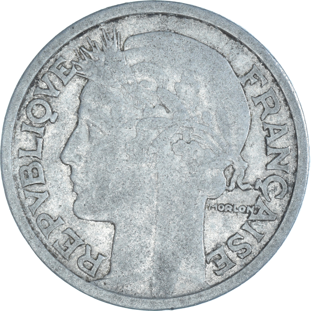Coin, France, 2 Francs, 1950 | European Coins