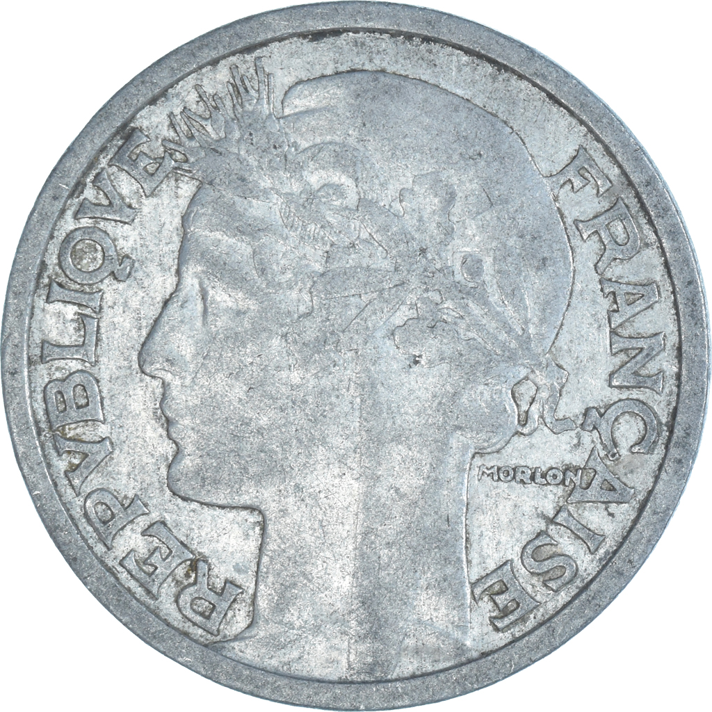 Coin, France, 2 Francs, 1941 | European Coins