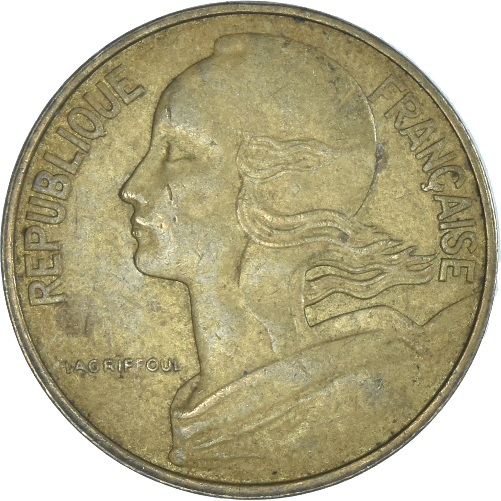 Coin, France, 10 Centimes, 1979 | European Coins